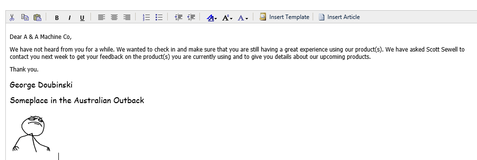 Tip 224 Email Signatures Microsoft Dynamics CRM Community