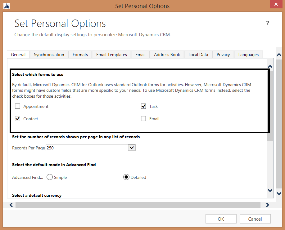 Tip 184 Use CRM Forms In Outlook Power Platform Dynamics CRM Tip