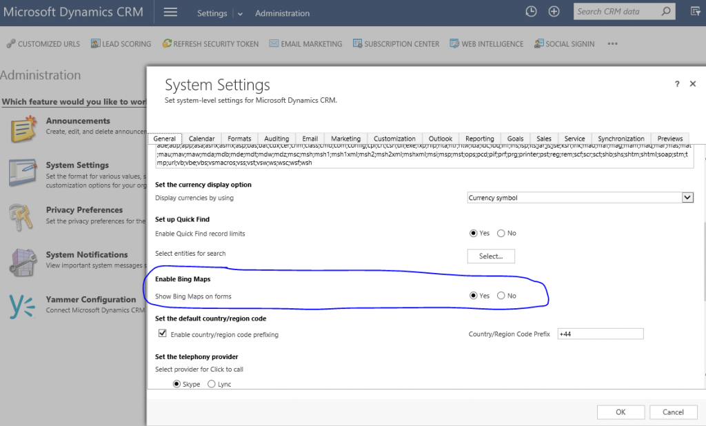 Tip #414: If Bing does not show up - Power Platform & Dynamics CRM Tip Of The Day