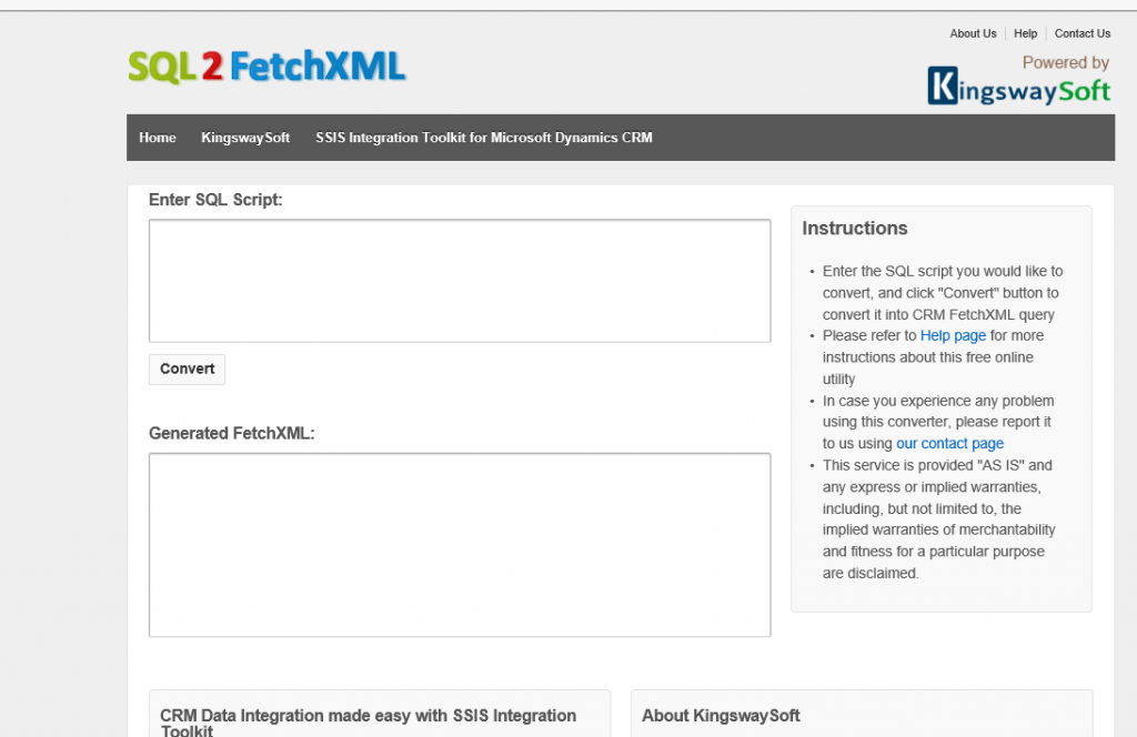 Tip #405: Convert Your SQL To FetchXML The Easy Way (or Cai) - Power Platform & Dynamics CRM Tip ...