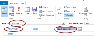 Tip #604: Where to find quick campaigns - Power Platform & Dynamics CRM Tip Of The Day