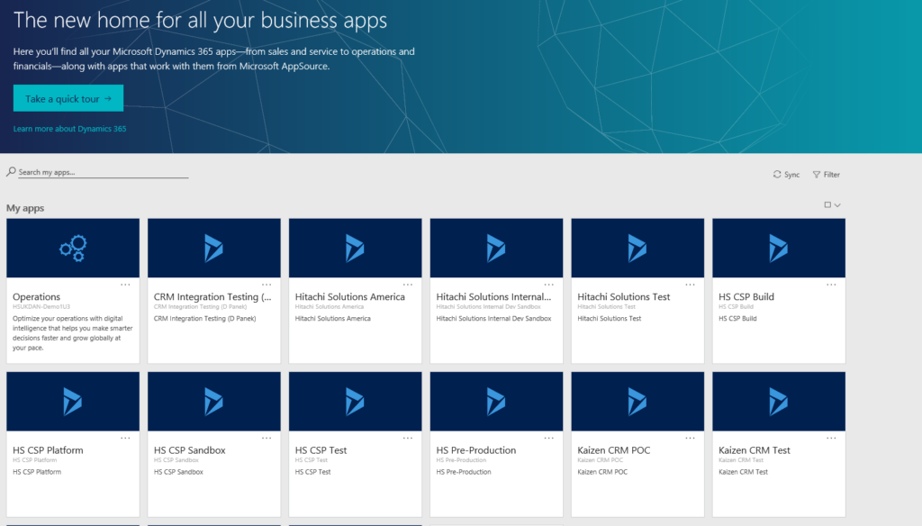 Tip 790 Finding The Instance Picker Power Platform And Dynamics Crm Tip Of The Day