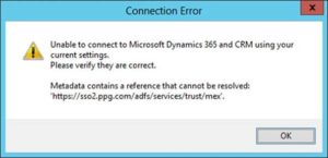 Tip #903: Scribe Insight error after Dynamics 365 upgrade - Power Platform & Dynamics CRM Tip Of ...