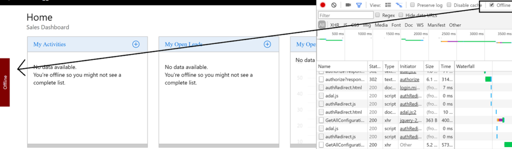 Tip #909: Simulate Offline in browser - Power Platform & Dynamics CRM Tip Of The Day