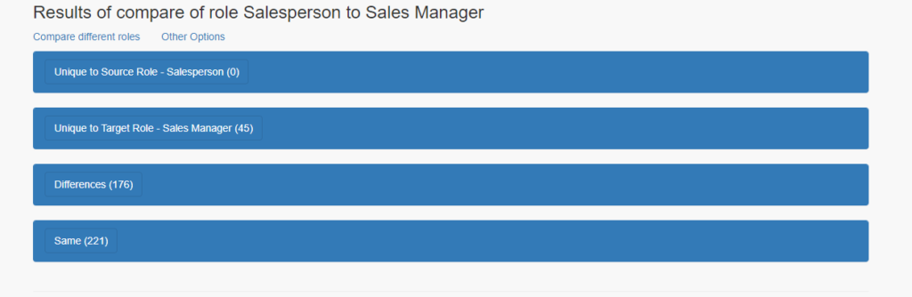 Tip #994: Compare two security rules - Power Platform & Dynamics CRM ...