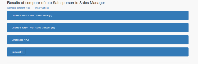 Tip #994: Compare two security rules - Power Platform & Dynamics CRM ...
