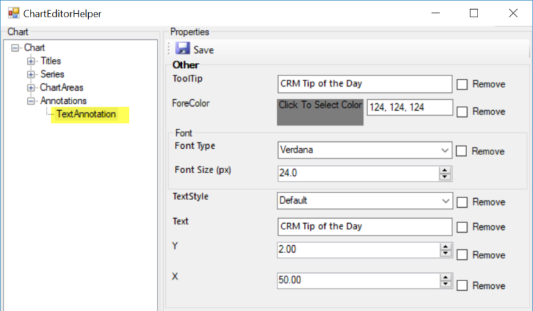 Tip 1099 Add Annotations To Charts Power Platform And Dynamics Crm