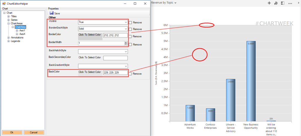 Tip 1103 Chart Styling Cheat Sheet Power Platform And Dynamics Crm Tip Of The Day