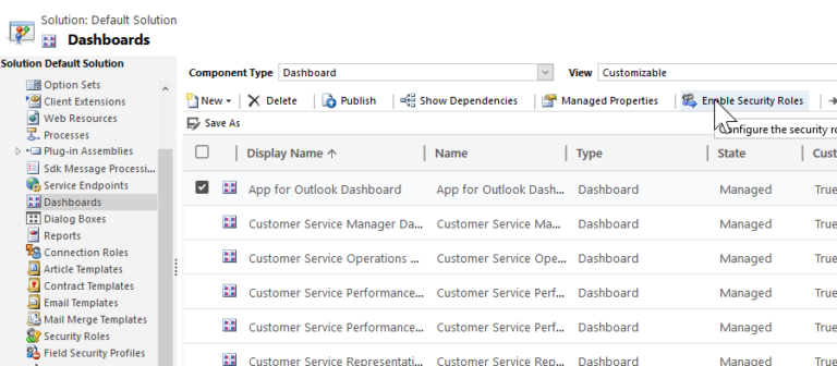 Tip #1194: When the App for Outlook shows a random dashboard - Power ...