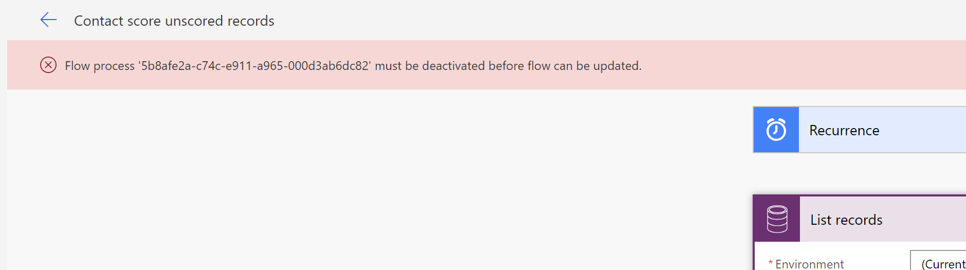 Tip #1243: Forgot to turn off the Flow - Power Platform & Dynamics CRM ...
