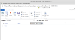 Tip #1295: Quickly search for multiple records in advanced find - Power Platform & Dynamics CRM ...