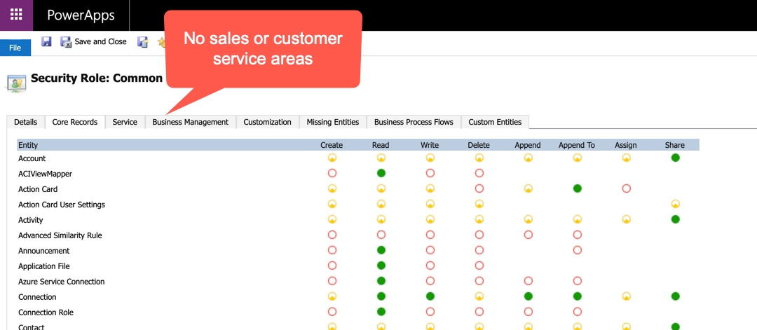 Tip #1297: Base your base role on the CDS User role - Power Platform & Dynamics CRM Tip Of The Day