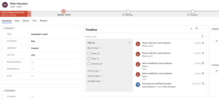 Tip #1317: Make lead qualification better with Power Automate - Power Platform & Dynamics CRM ...