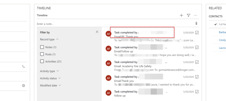 Tip #1360: Customizing the activity timeline - Power Platform ...