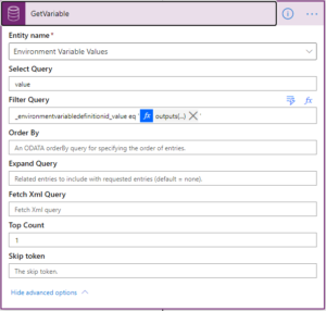 Tip #1363: Get Environment Variables in Power Automate (and Power Apps) - Power Platform ...