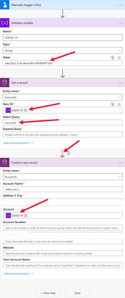 Tip 1381 Fixed Reference Entity In Power Automate Power Platform And Dynamics Crm Tip Of The Day 0138