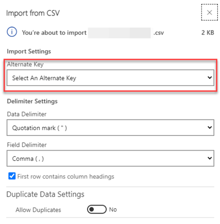 Tip #1425: Dataverse CSV import using alternate keys - Power Platform & Dynamics CRM Tip Of The Day