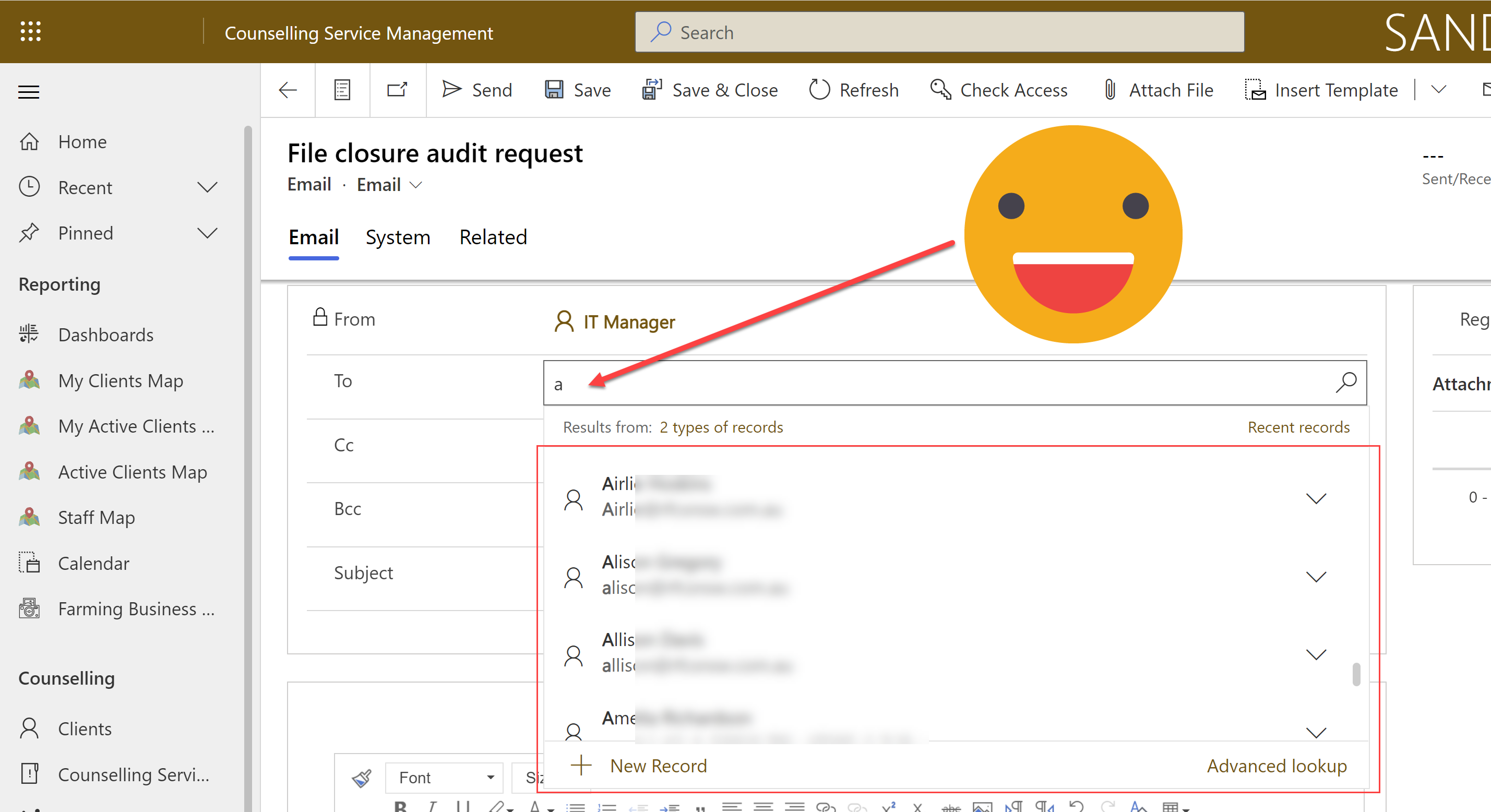 Tip 1438 Turn On Auto Search For Lookups Power Platform Dynamics CRM Tip Of The Day