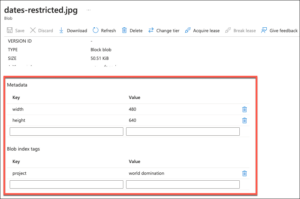 Tip #1454: Azure Blob metadata and index tags in Power Automate - Power Platform & Dynamics CRM ...