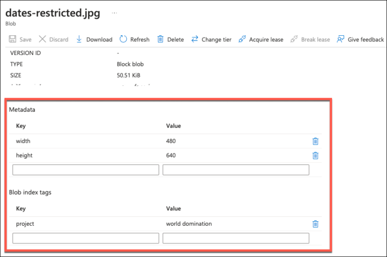 Tip 1454 Azure Blob Metadata And Index Tags In Power Automate Power Platform And Dynamics Crm 7236