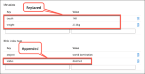 Tip #1454: Azure Blob metadata and index tags in Power Automate - Power Platform & Dynamics CRM ...